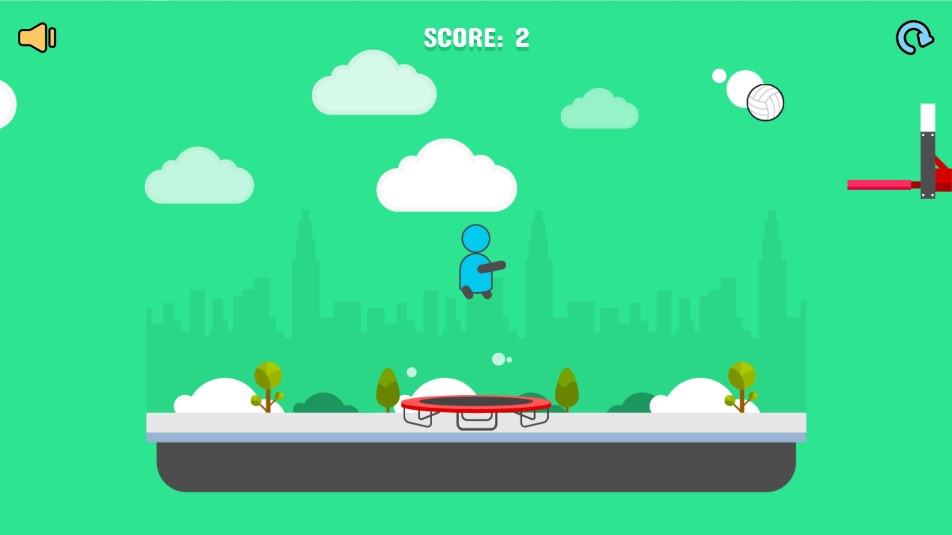 Fly Basketball. Construct 3 (c3p) by thisisMerson | CodeCanyon