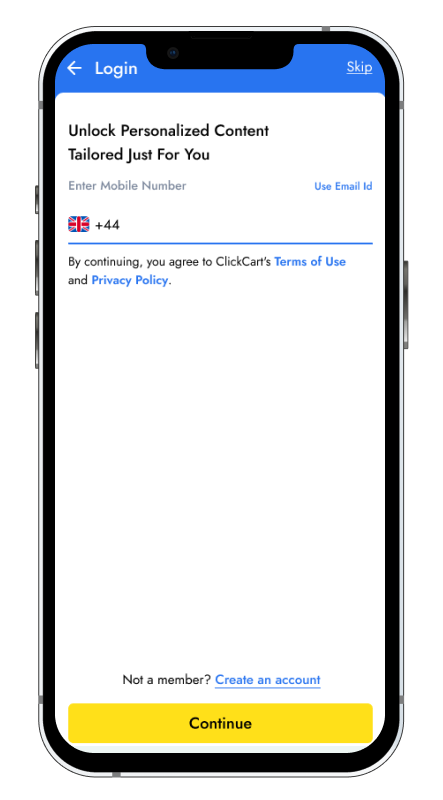 ClickCart - React Native CLI eCommerce Mobile App Template by IndianCoder
