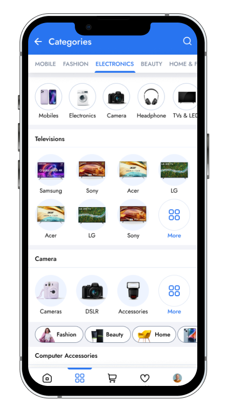 ClickCart - React Native CLI eCommerce Mobile App Template by IndianCoder