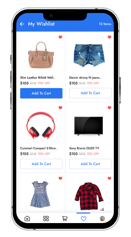 ClickCart - React Native CLI eCommerce Mobile App Template by IndianCoder