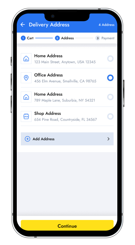 ClickCart - React Native CLI eCommerce Mobile App Template by IndianCoder