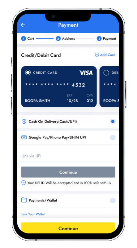 ClickCart - React Native CLI eCommerce Mobile App Template by IndianCoder