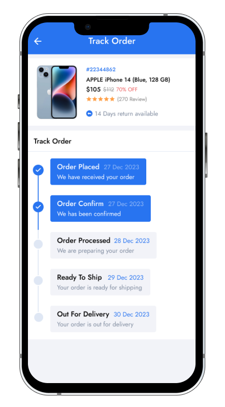 ClickCart - React Native CLI eCommerce Mobile App Template by IndianCoder