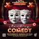 Comedy Flyer, Print Templates | GraphicRiver