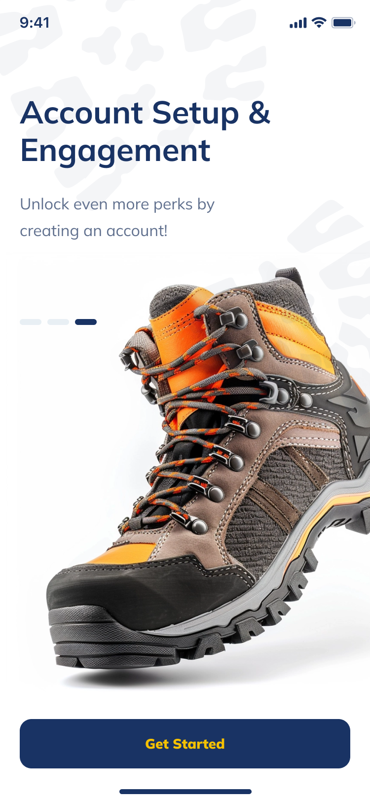 StepHub - Shoes Store Mobile App Figma UI Template by George_Fx ...