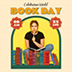Book Day Flyer, Print Templates | GraphicRiver
