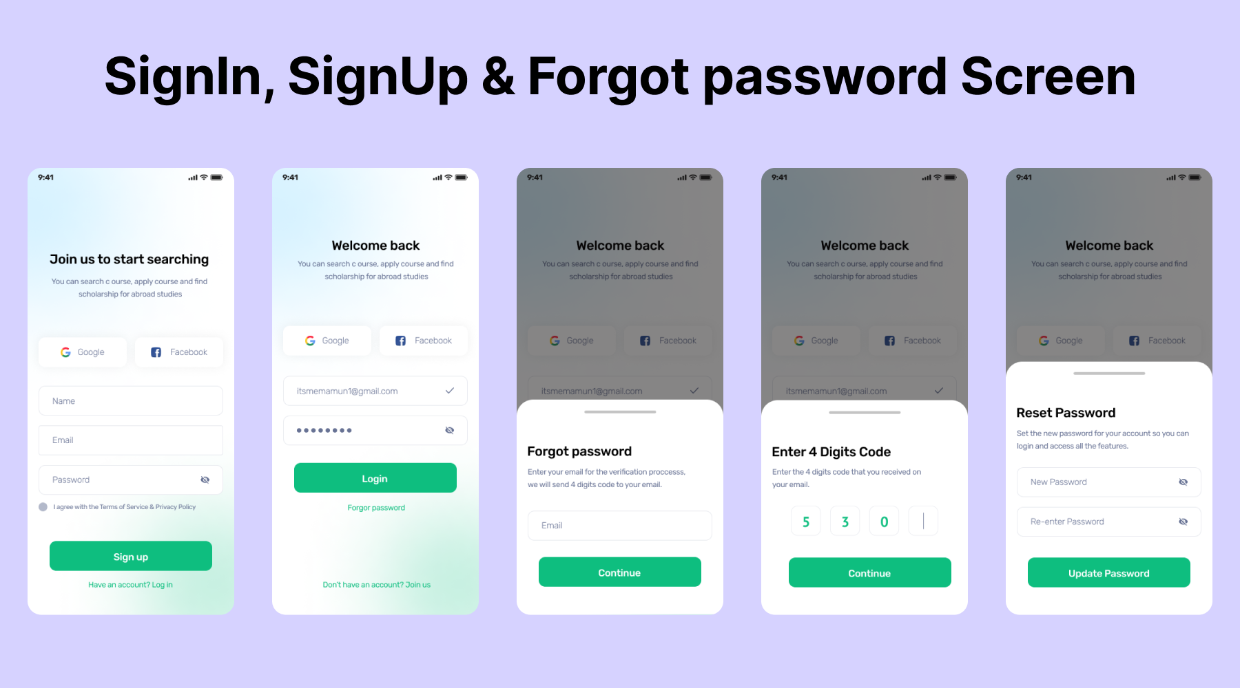 Hospitune : Doctor Appointment System - Flutter iOS/Android App Template by CropstoneLab