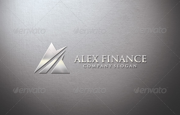 Alex Finance Logo Template, Logo Templates | GraphicRiver