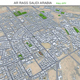 Ar Rass city Saudi Arabia 3d model 35km by TurboCG | 3DOcean