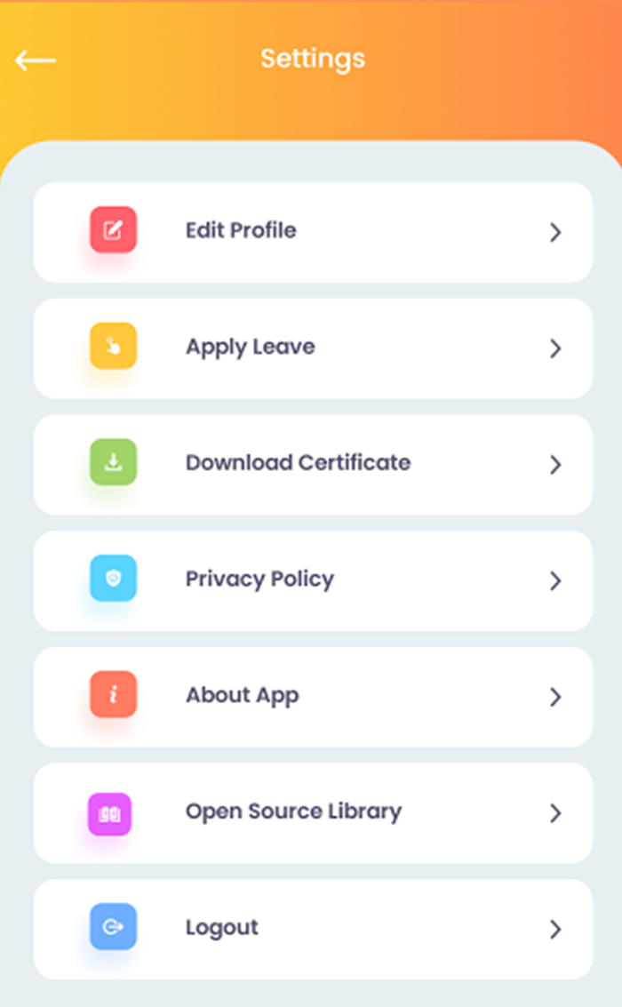 Elearning - E Learning Mobile App Android + IOS + WEB by kamleshyadav