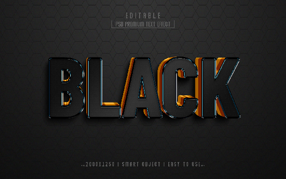 Photoshop Editable 3d Text Effect Style Pack, Add-ons | GraphicRiver