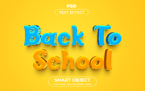 3D Editable PSD Text Effect Style, Add-ons | GraphicRiver