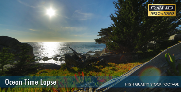 Ocean Time Lapse, Stock Footage | VideoHive