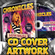 Chronicles CD Album Cover Artwork, Print Templates | GraphicRiver
