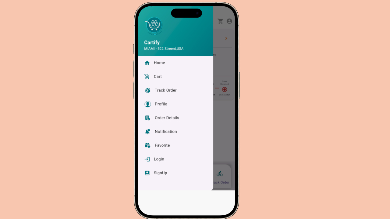 Flutter Cartify - Flutter e-commerce - Flutter last version by jejookit