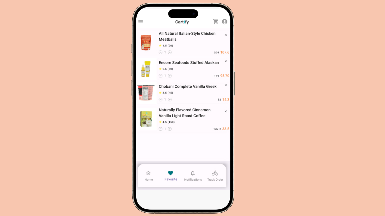 Flutter Cartify - Flutter e-commerce - Flutter last version by jejookit