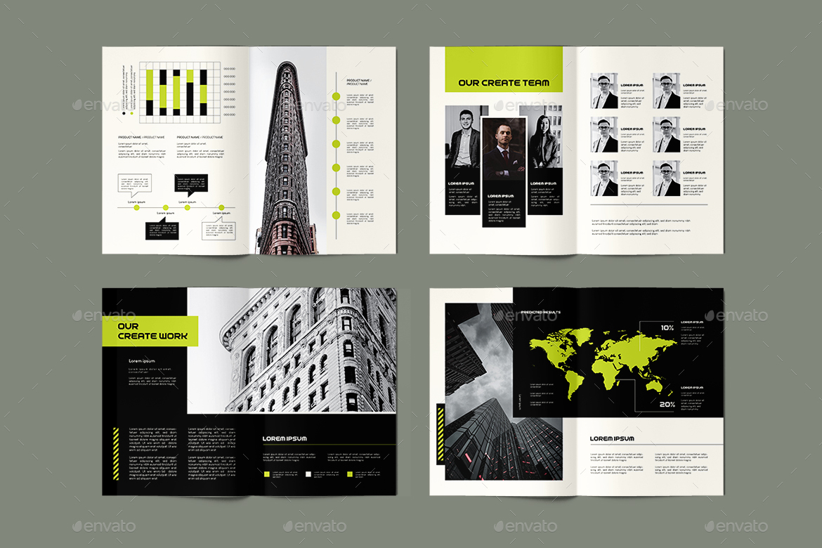 Company Profile Template, Print Templates | GraphicRiver