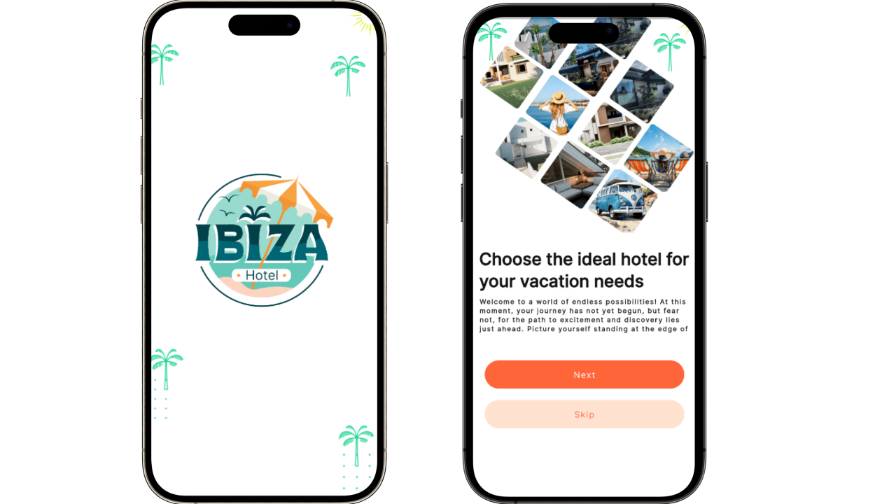 Flutter Booking Hotel UI Kit - Flutter Modern App - Flutter Reservation ...