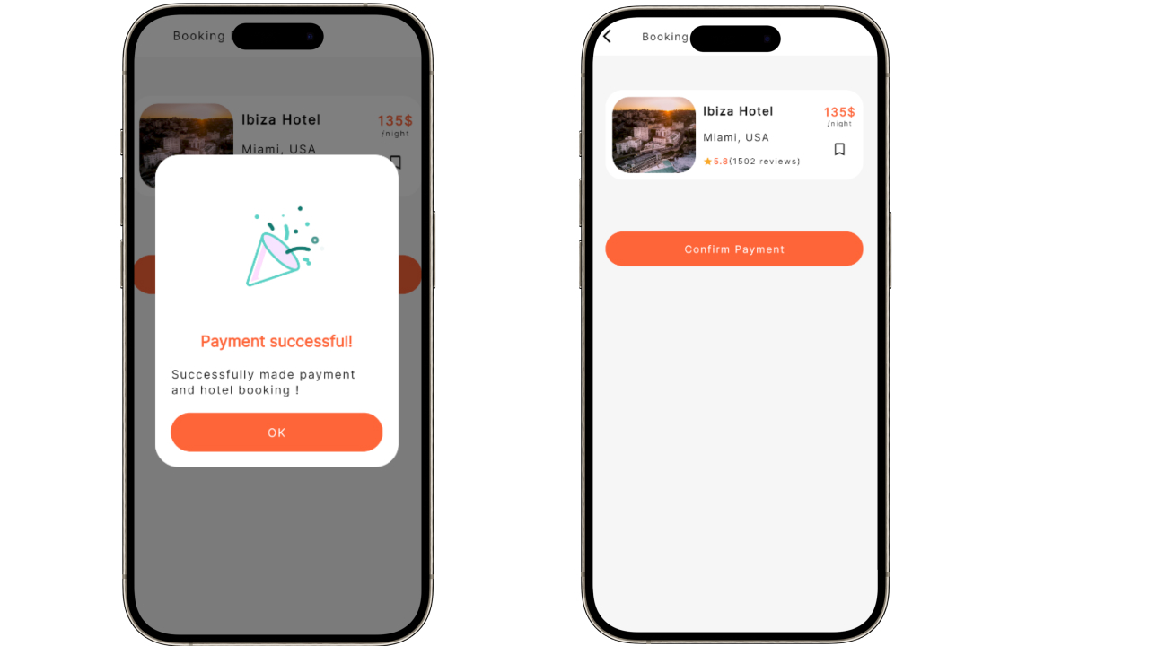 Flutter Booking Hotel UI Kit - Flutter Modern App - Flutter Reservation ...