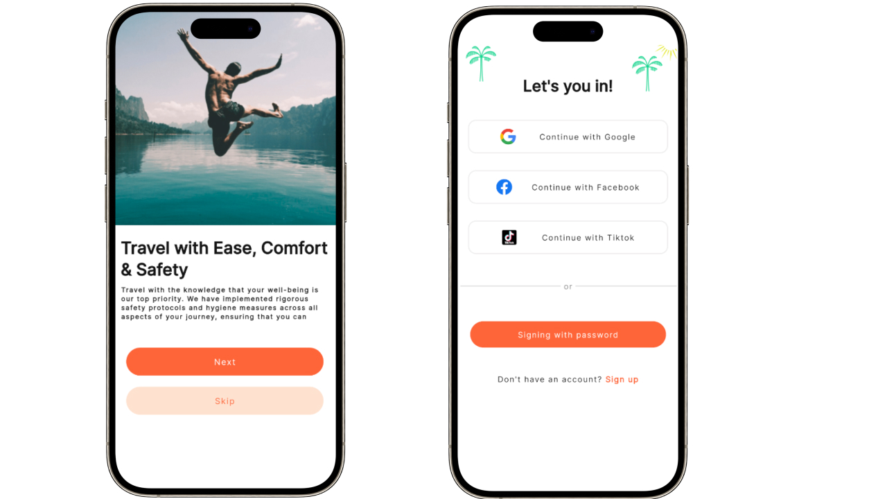 Flutter Booking Hotel UI Kit - Flutter Modern App - Flutter Reservation ...