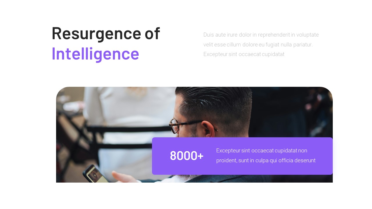 Artificial Intelligence AI Powerpoint Template, Presentation Templates