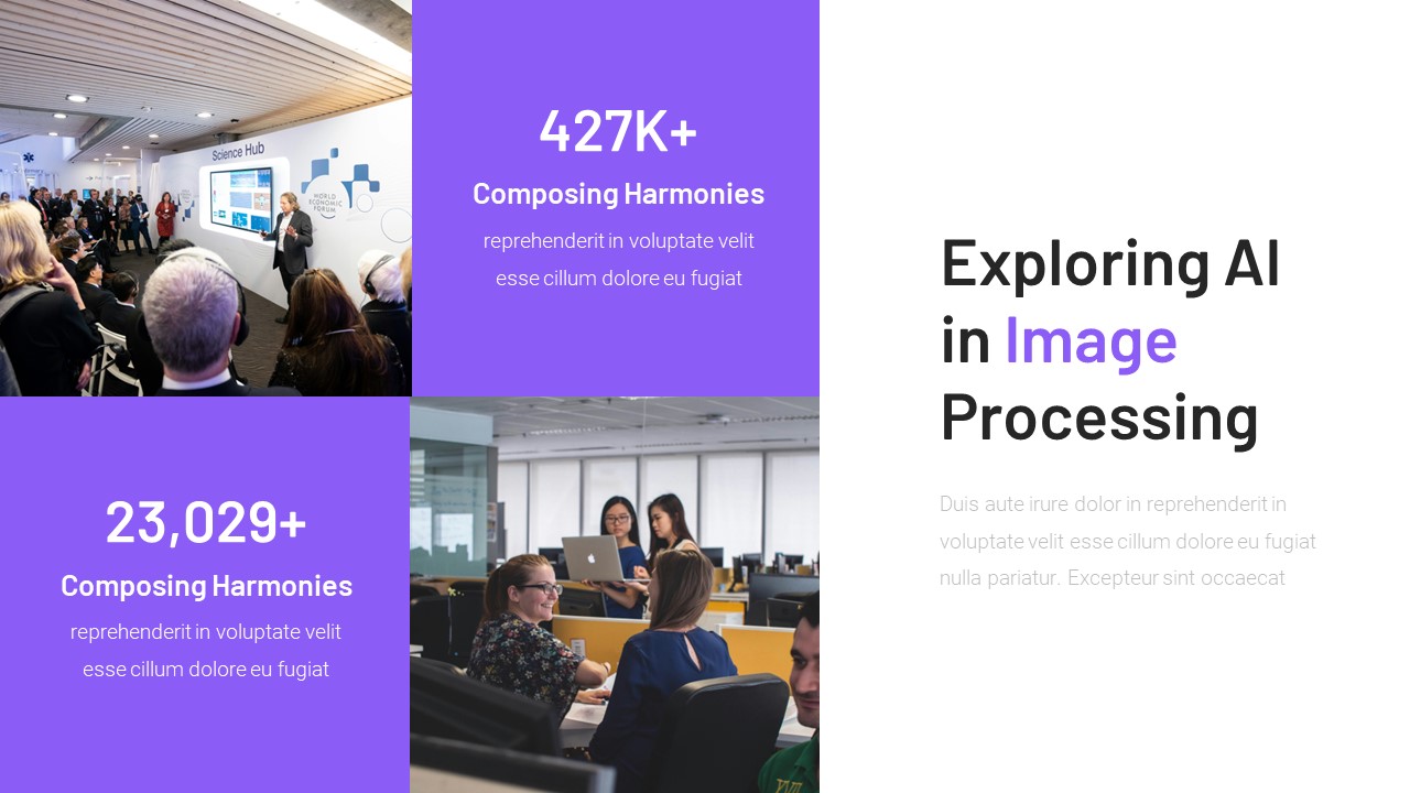 Artificial Intelligence AI Powerpoint Template, Presentation Templates