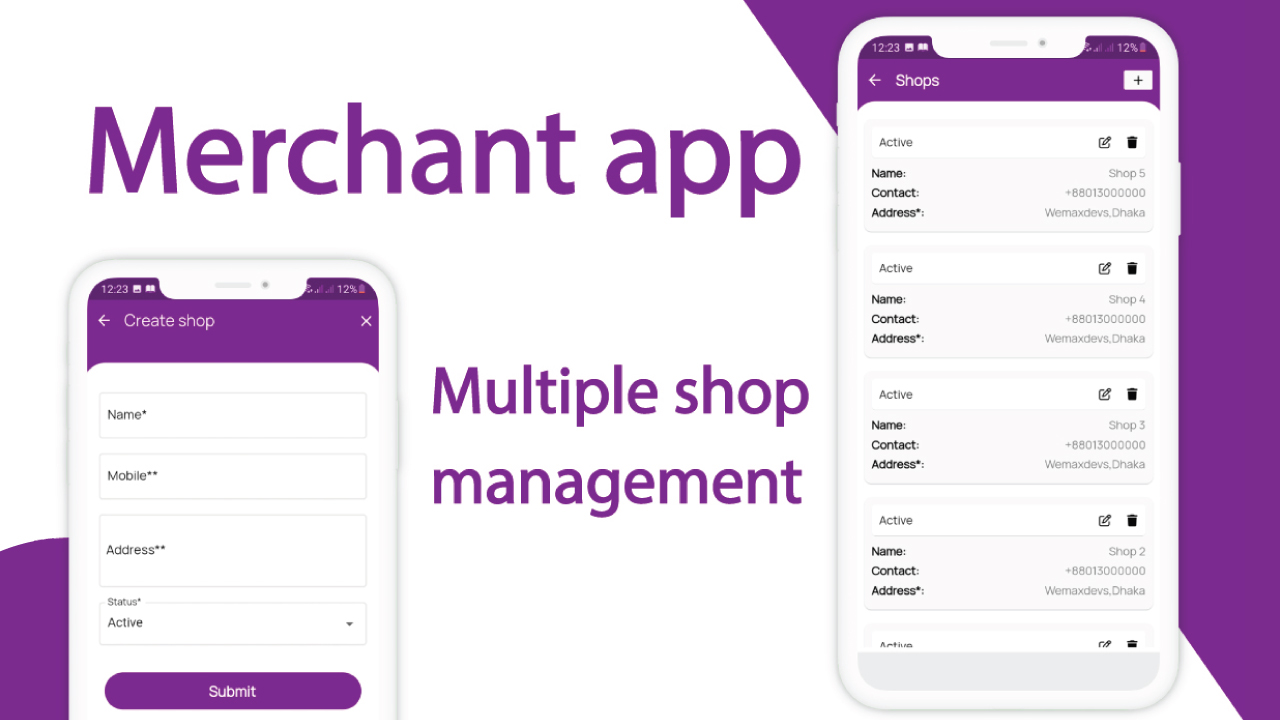 We Courier SAAS - Multi-Tenancy courier and logistics management ...