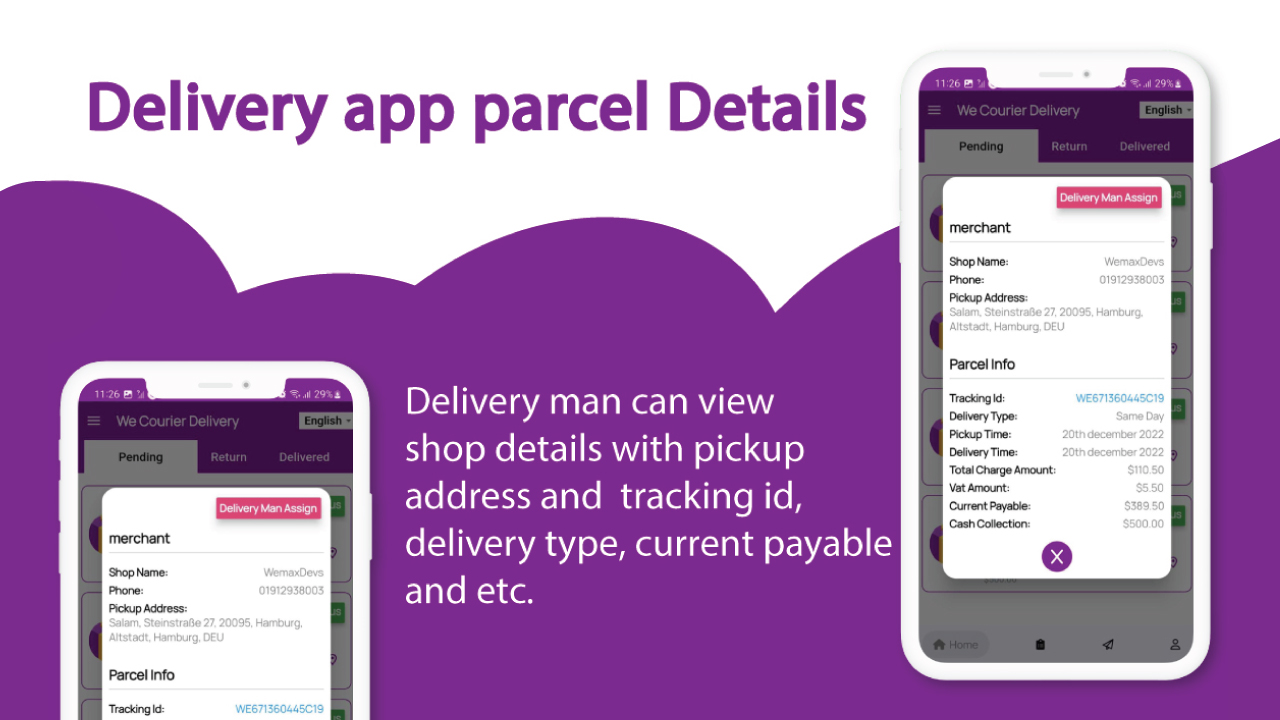 We Courier SAAS - Multi-Tenancy courier and logistics management ...