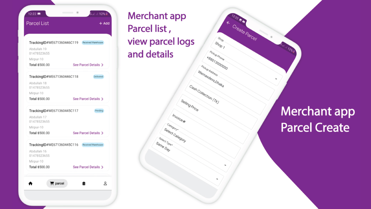 We Courier SAAS - Multi-Tenancy courier and logistics management ...