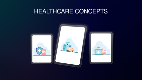 Healthcare Concepts, After Effects Project Files | VideoHive