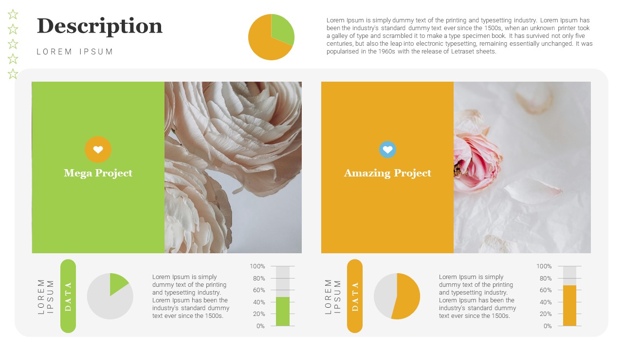 Joy Dashboards PowerPoint Presentation Template, Presentation Templates