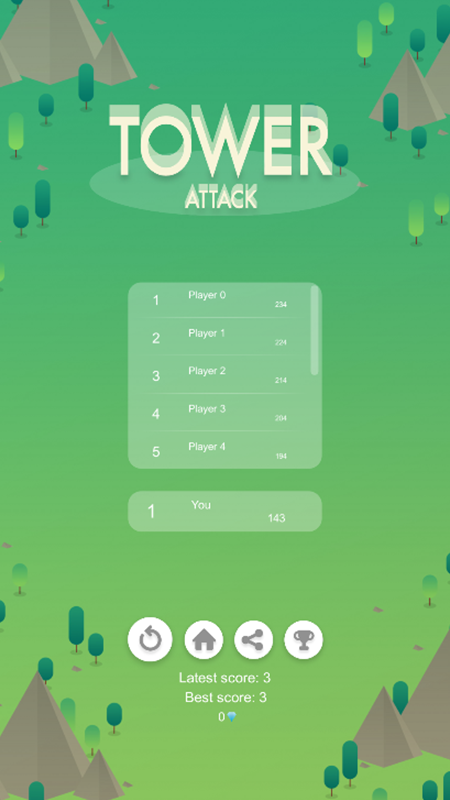 Tower Attack - Unity project by TinyStudioGames | CodeCanyon