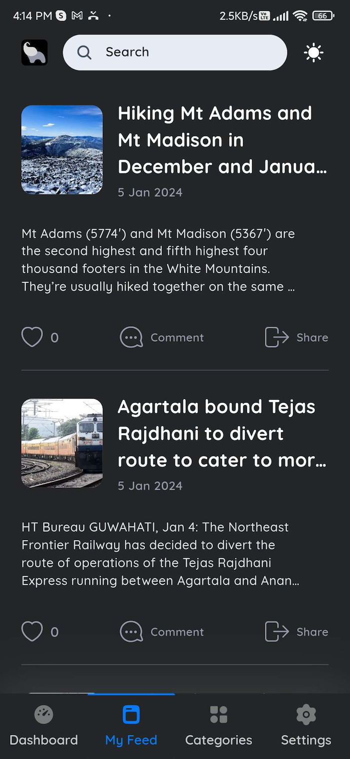 Blogit News App | Flutter News App and Website Complete Solution by ...