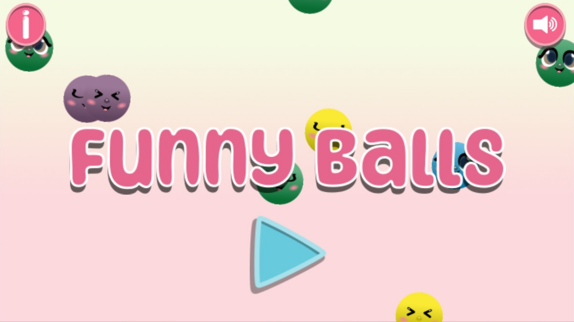 Funny Balls by 2bgamestudiook | CodeCanyon