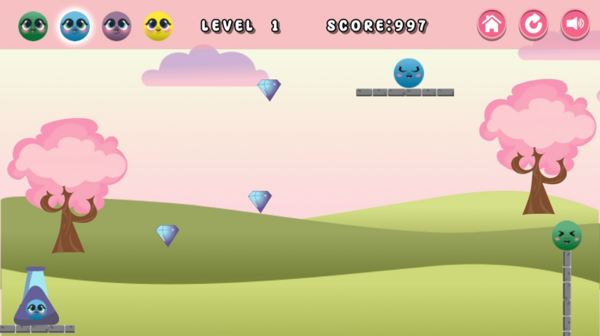 Funny Balls by 2bgamestudiook | CodeCanyon