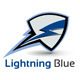 Lighting Blue Logo, Logo Templates | GraphicRiver