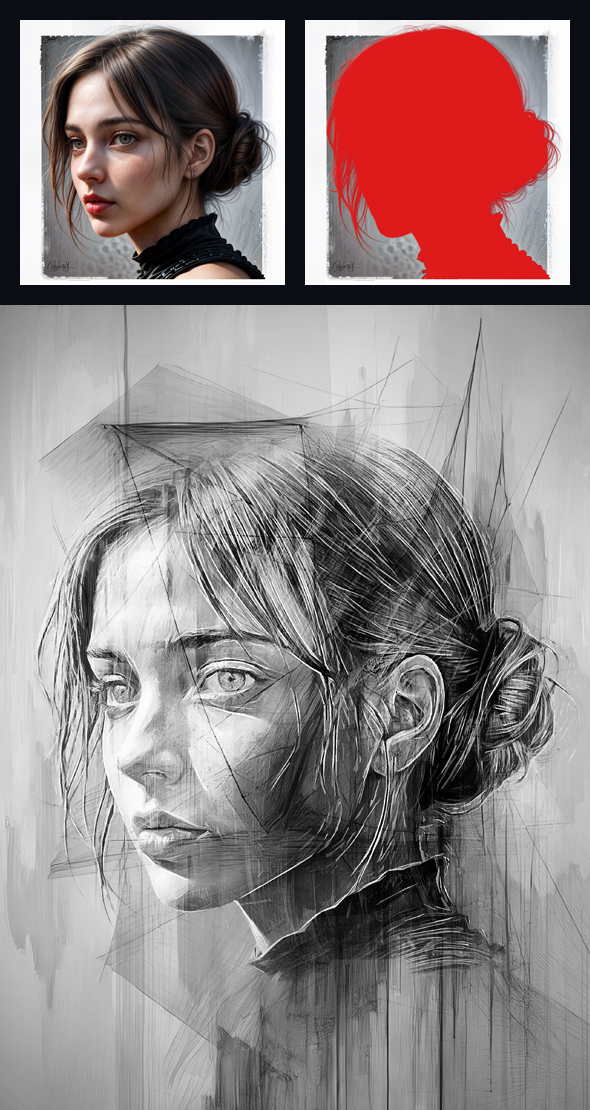 Hand Drawing Template for Photoshop, Add-ons | GraphicRiver