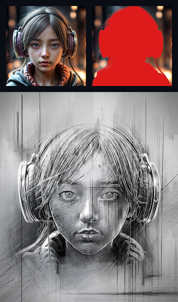 Hand Drawing Template for Photoshop, Add-ons | GraphicRiver