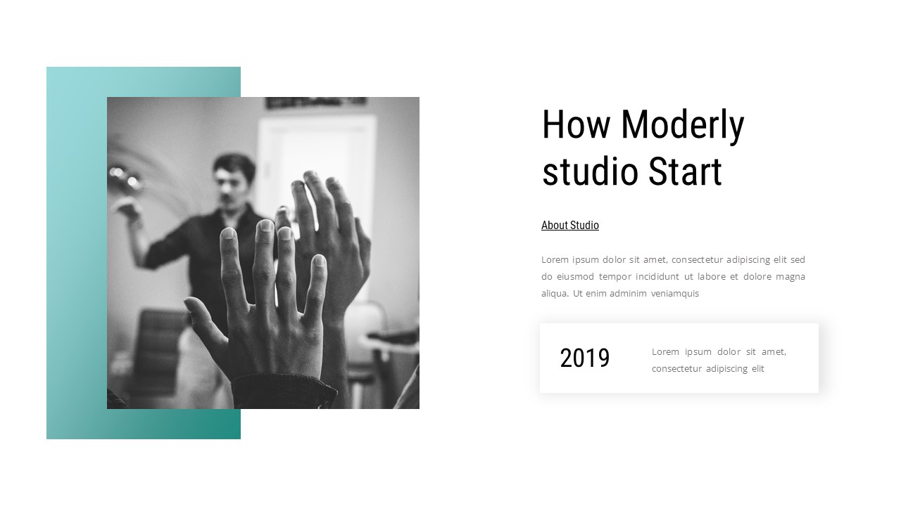 Moderly - Modern Business PowerPoint Template, Presentation Templates