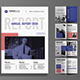 Annual Report 2024 Template, Print Templates | GraphicRiver