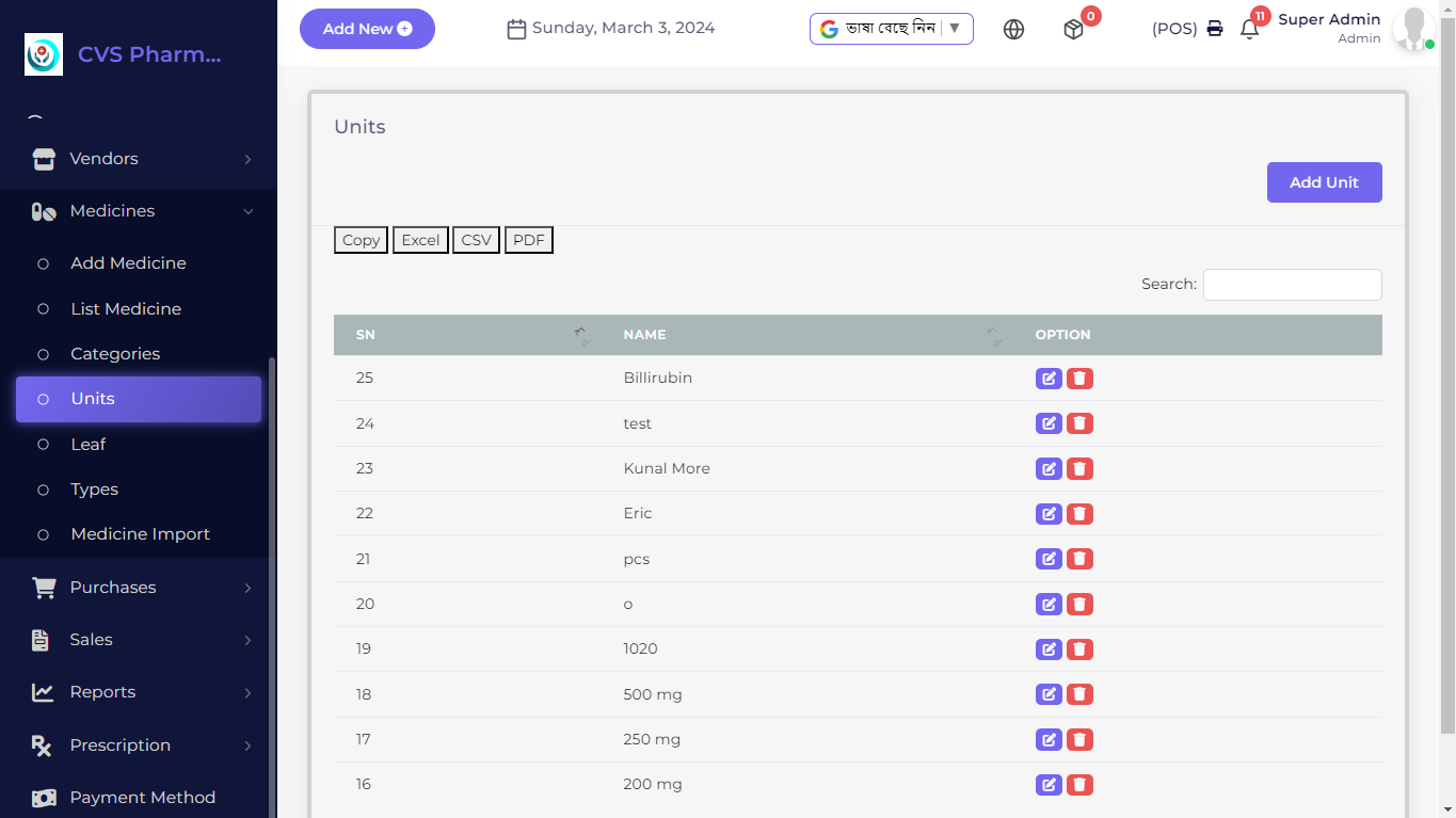 Pharmacy Management Software -PWA by ayaantec | CodeCanyon