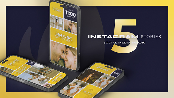 Splitscreen Fashion Instagram Reels, After Effects Project Files ...