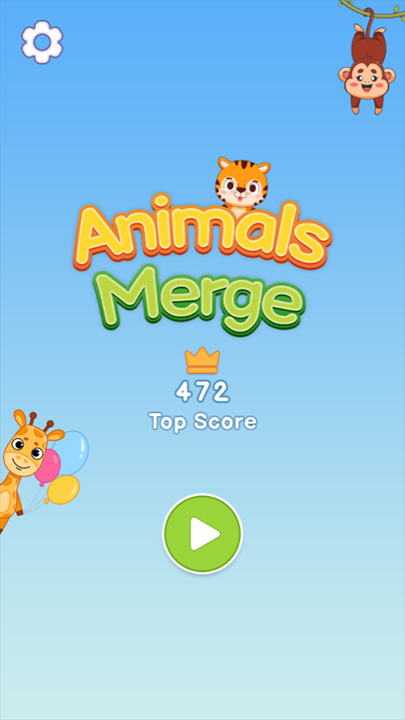 Animals Merge - HTML5 Game | Construct 3 by Svixel | CodeCanyon