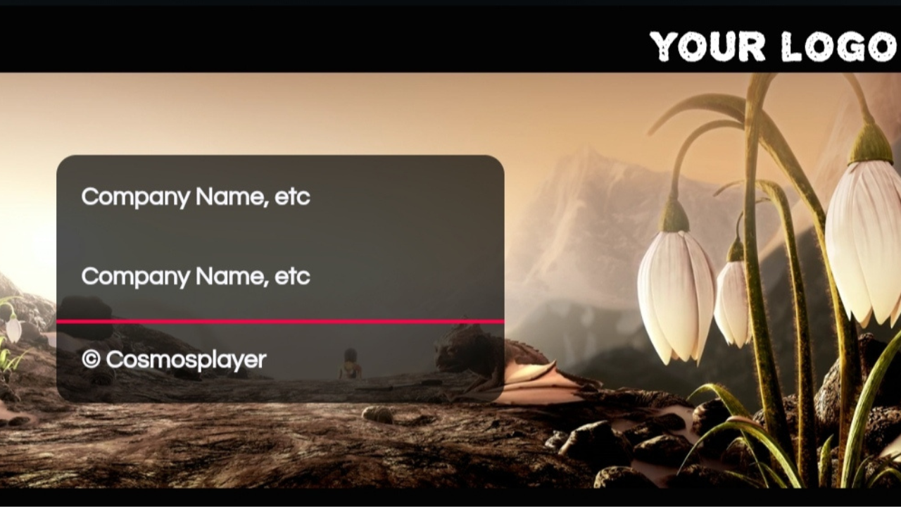 Videojs Cosmos Skin by UfoTheme | CodeCanyon
