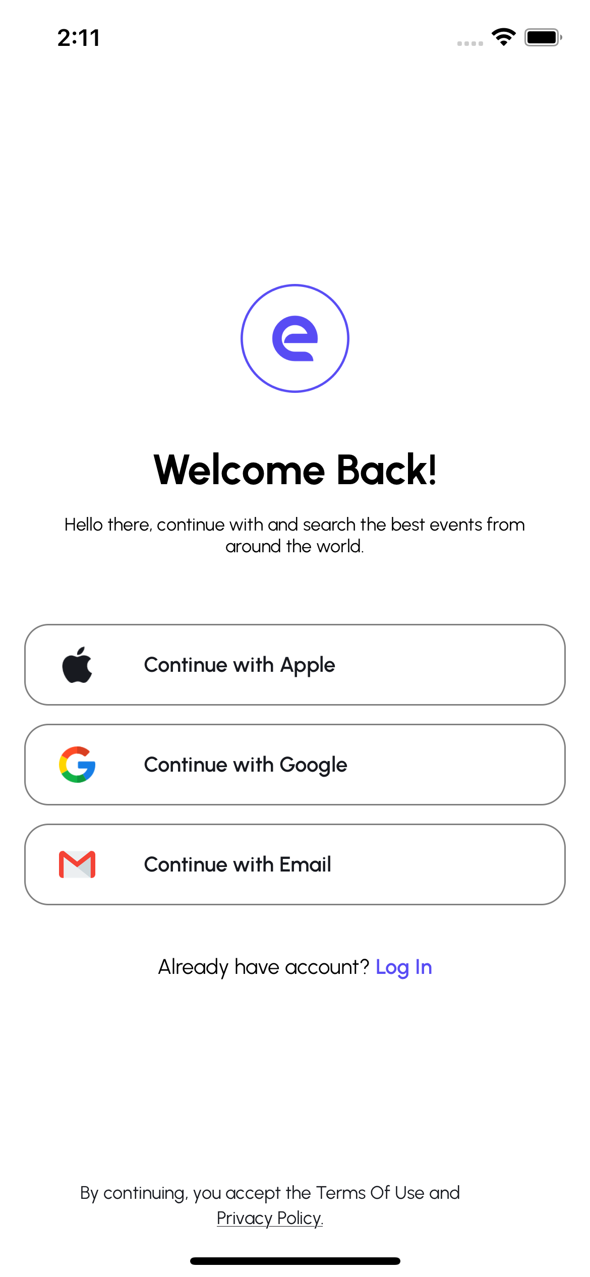 Eventa Pro - Event Booking React Native Expo App Ui Kit by lalastudio12