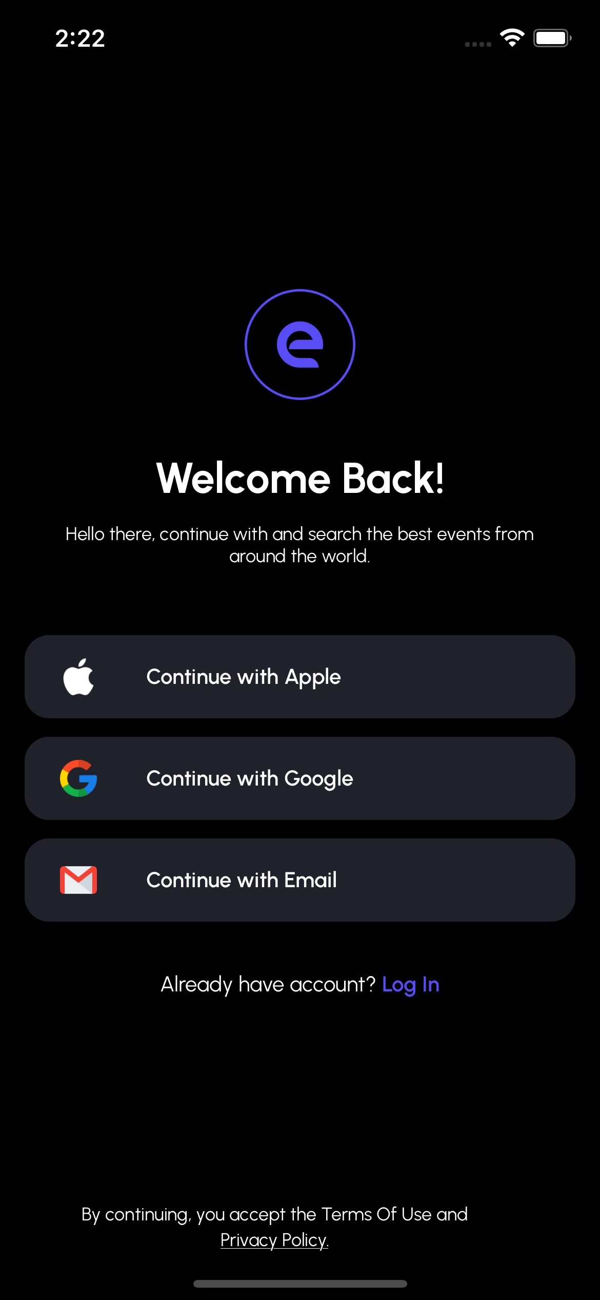 Eventa Pro - Event Booking React Native Expo App Ui Kit by lalastudio12