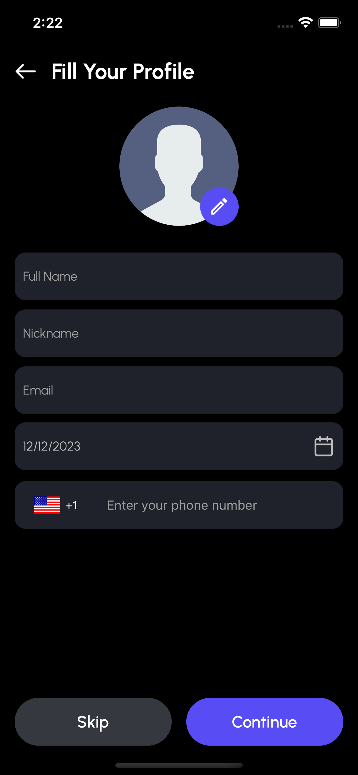 Eventa Pro - Event Booking React Native Expo App Ui Kit by lalastudio12