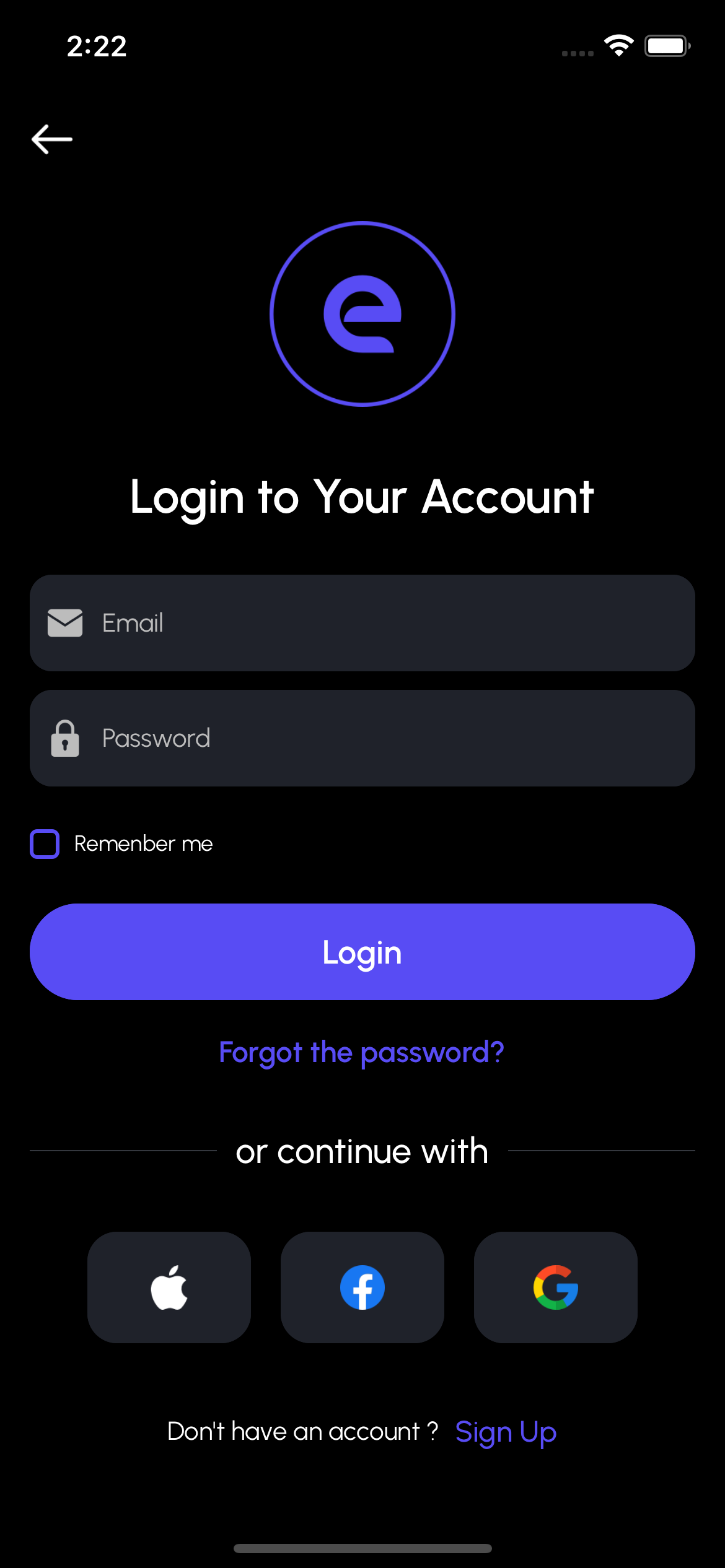 Eventa Pro - Event Booking React Native Expo App Ui Kit by lalastudio12