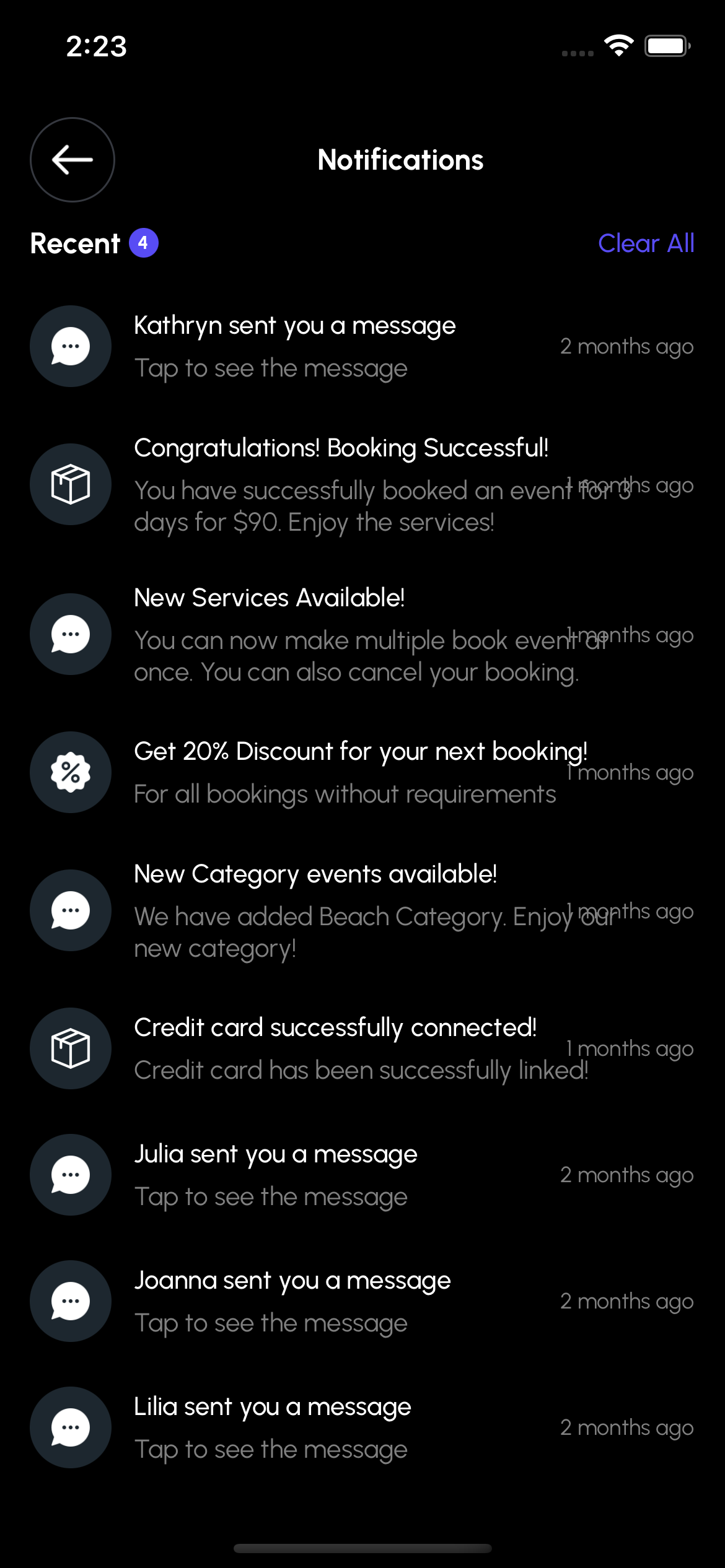 Eventa Pro - Event Booking React Native Expo App Ui Kit by lalastudio12