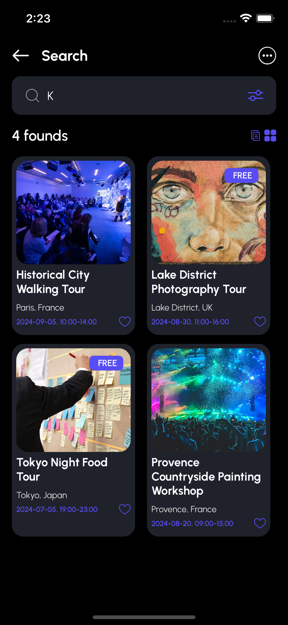 Eventa Pro - Event Booking React Native Expo App Ui Kit by lalastudio12
